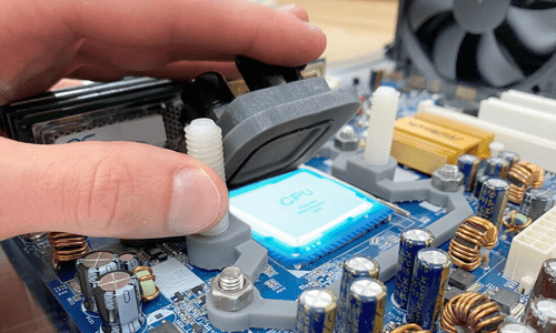 Microconvective Liquid Cooling Technology