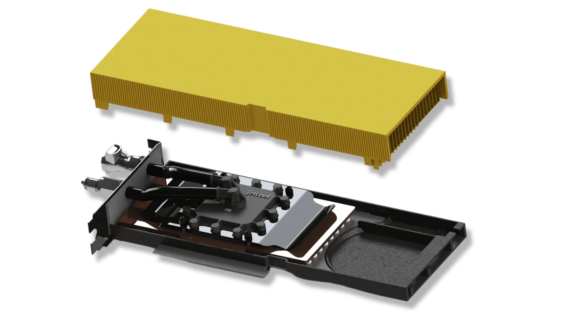 NVIDIA H100 GPU Liquid Cooling Solution | JetCool