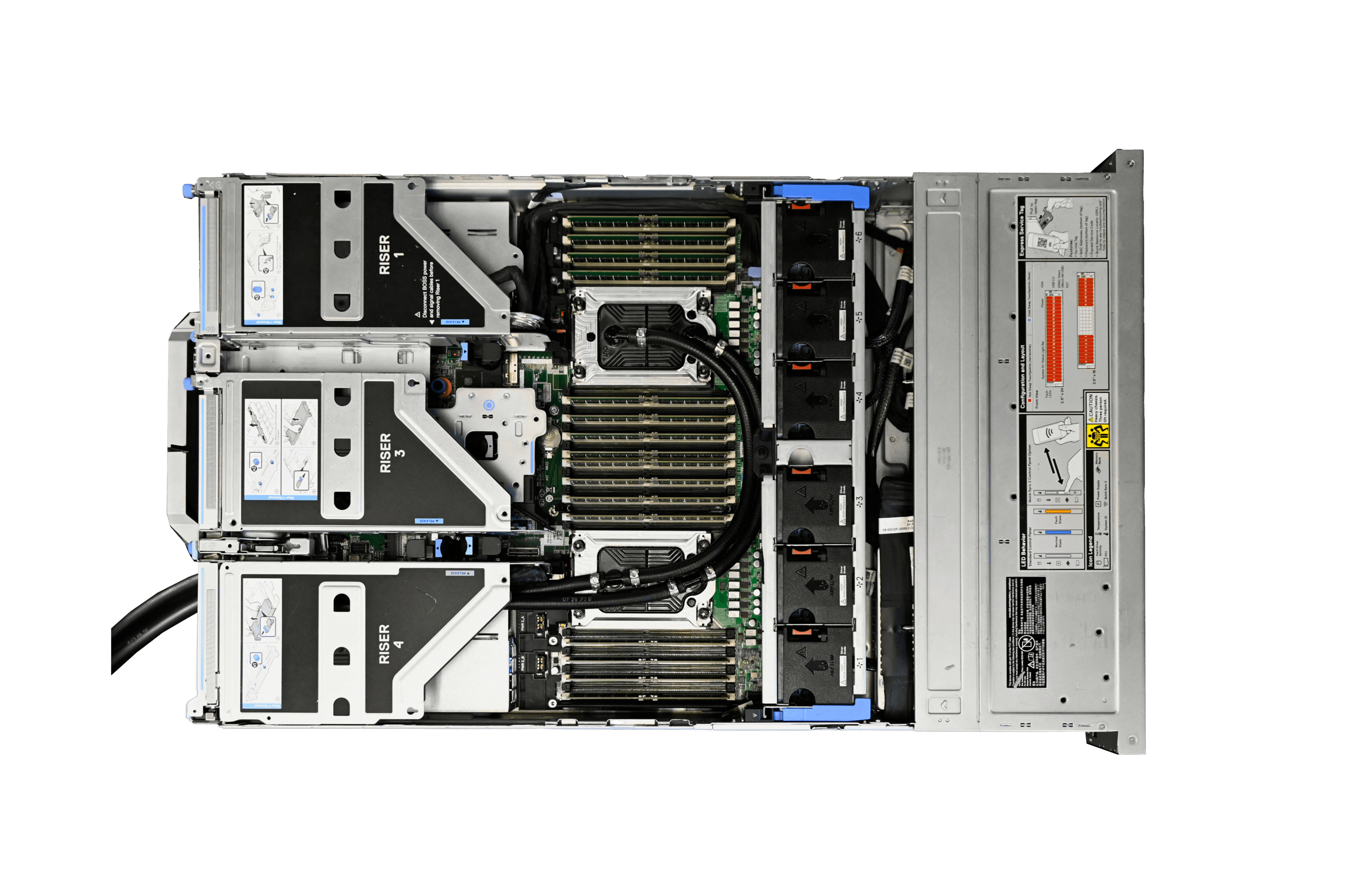 Intel Sapphire Rapids Liquid Cold Plate | JetCool SmartPlate