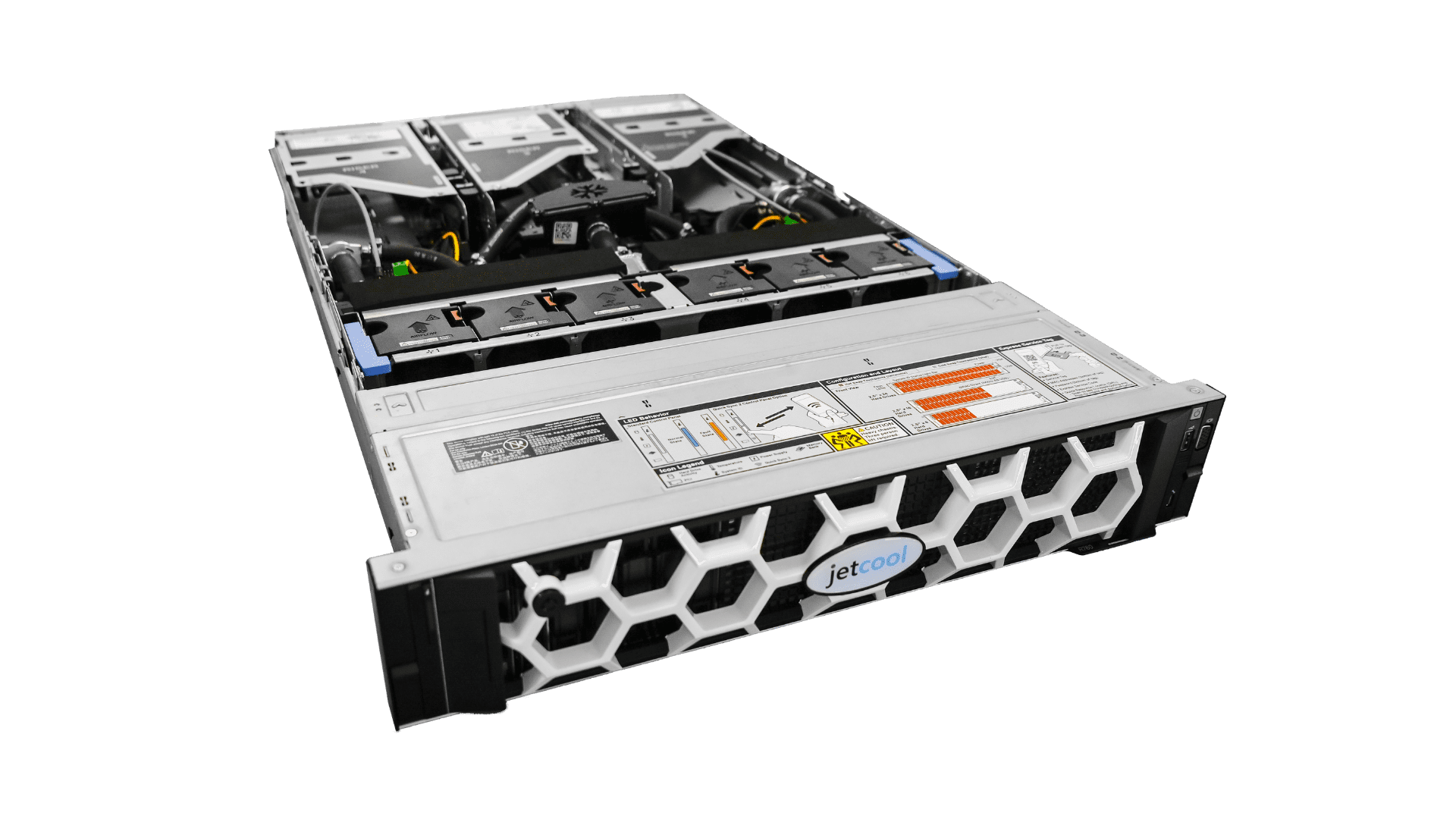 Self-Contained Liquid Cooling Systems for Dell PowerEdge